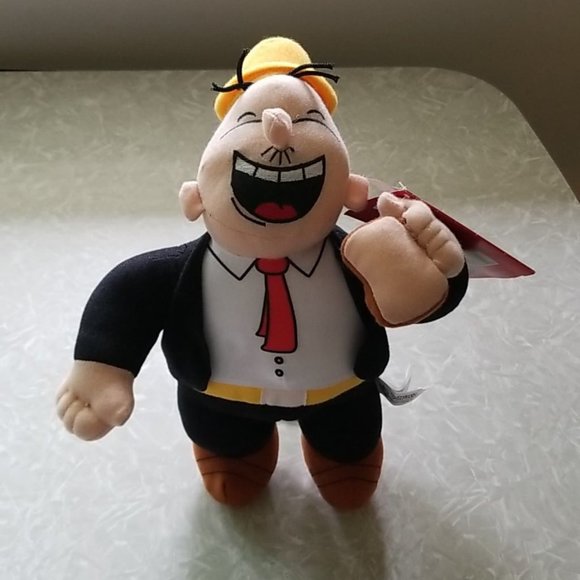 Kellytoy | Toys | Popeye Pals Stuffed Plush 24 Kellytoy Wimpy Figure 12 ...
